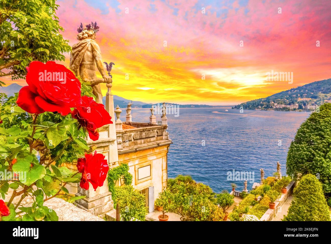 Isola Bella, Lake Maggiore, Italy Stock Photo - Alamy