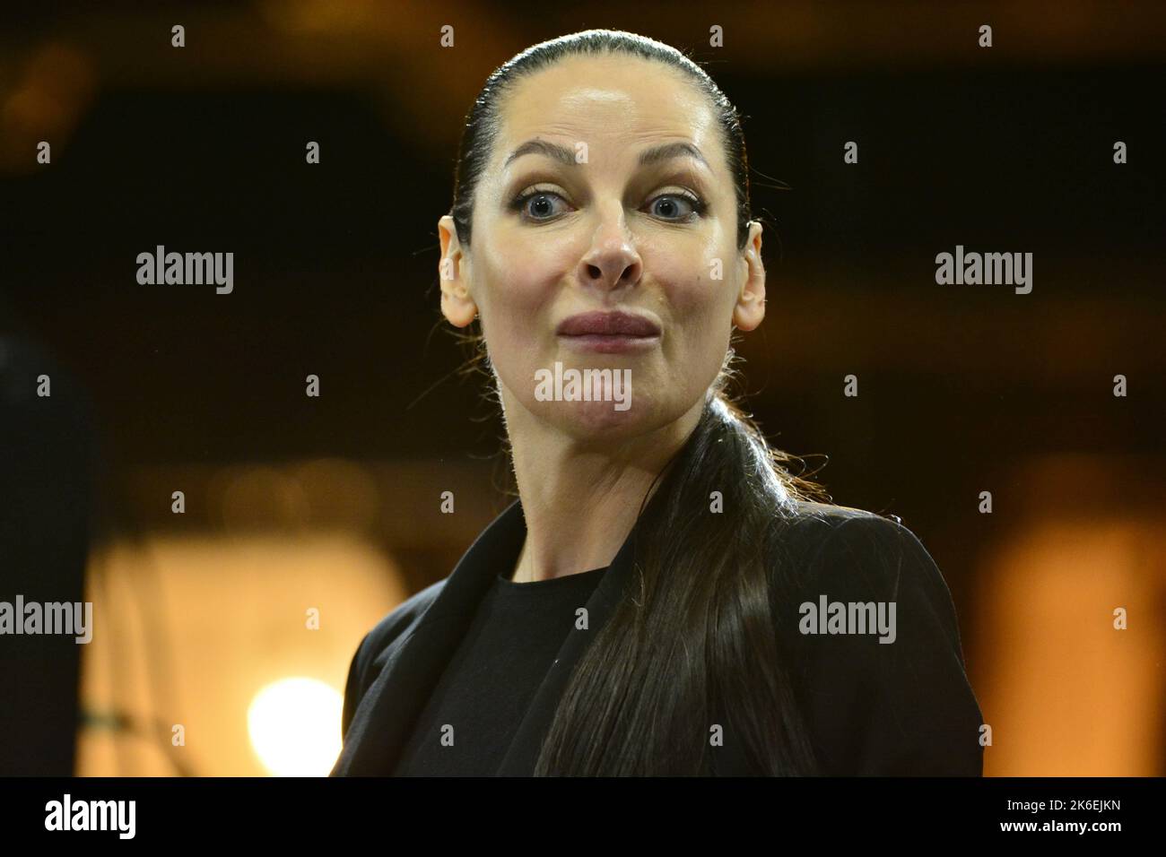 Natalya Krasnova presented her new book (NOT)FAITH.Moscow House of ...