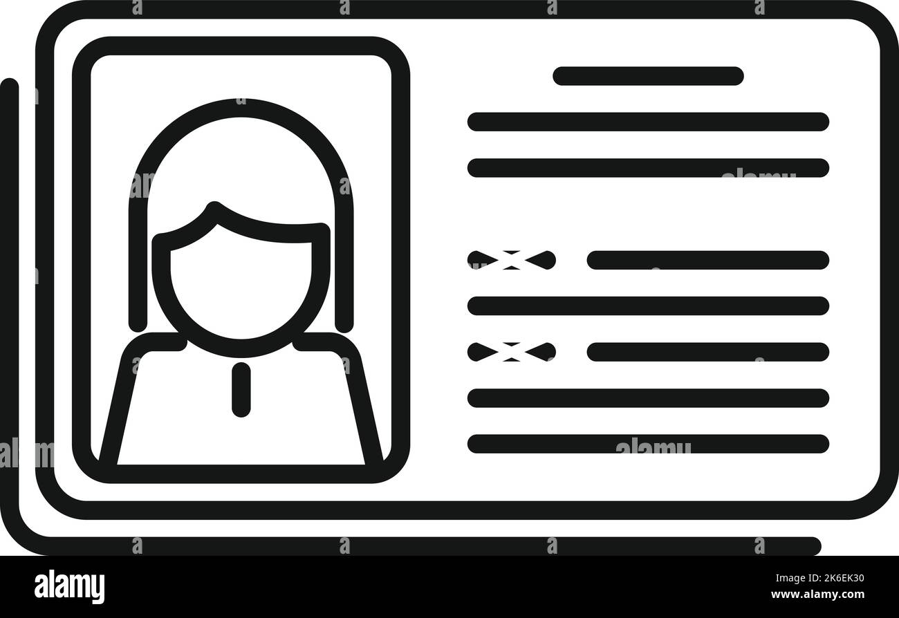 Lanyard and pass staff Black and White Stock Photos & Images - Alamy