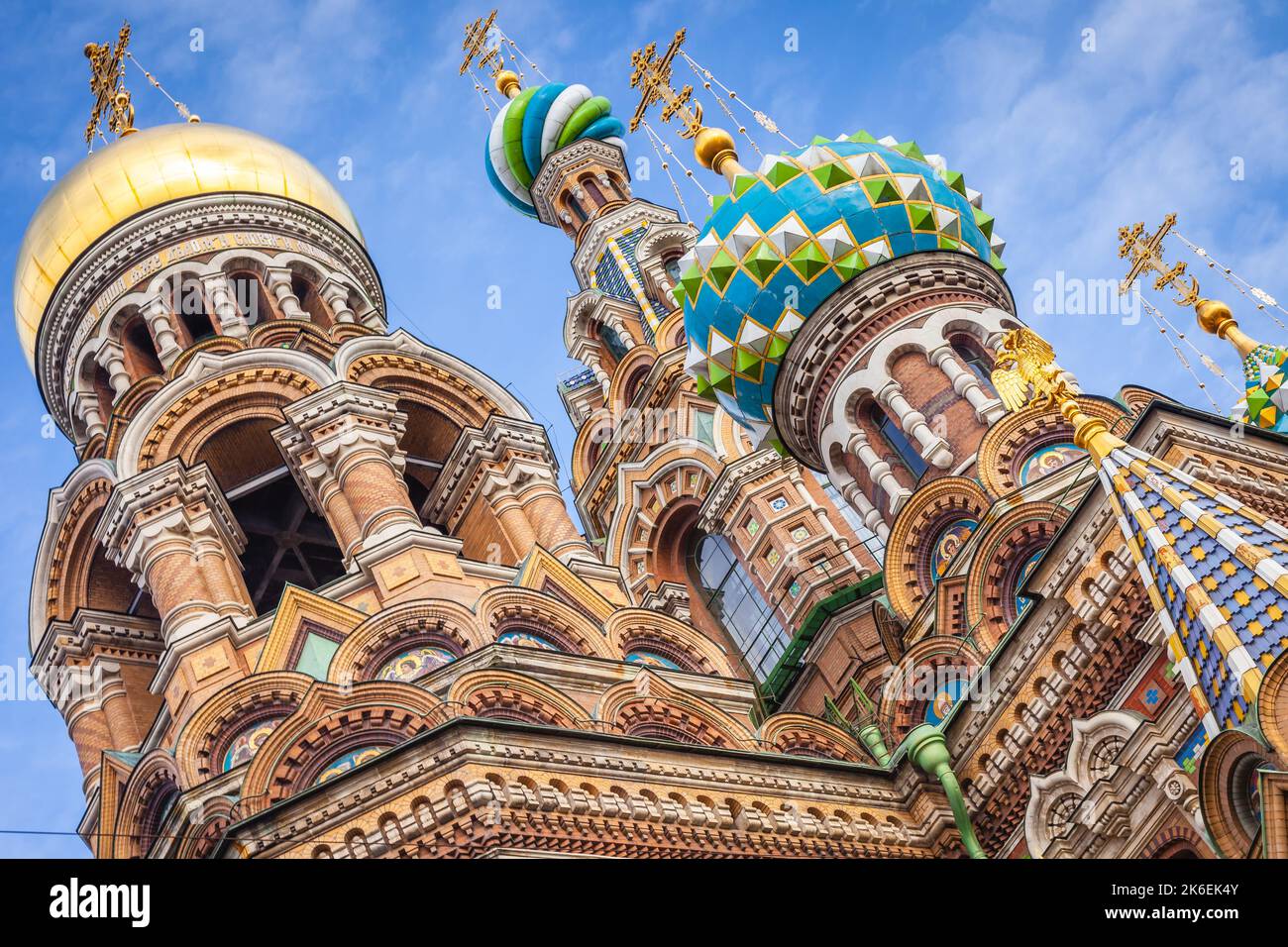 Cathedral of the Resurrection of Christ spilled Blood in St. Petersburg ...