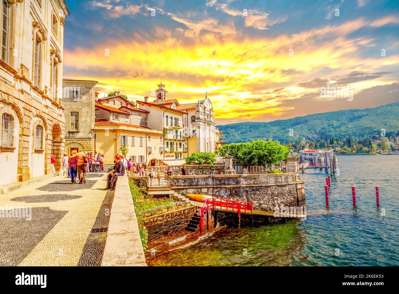 Isola Bella, Lake Maggiore, Italy Stock Photo - Alamy
