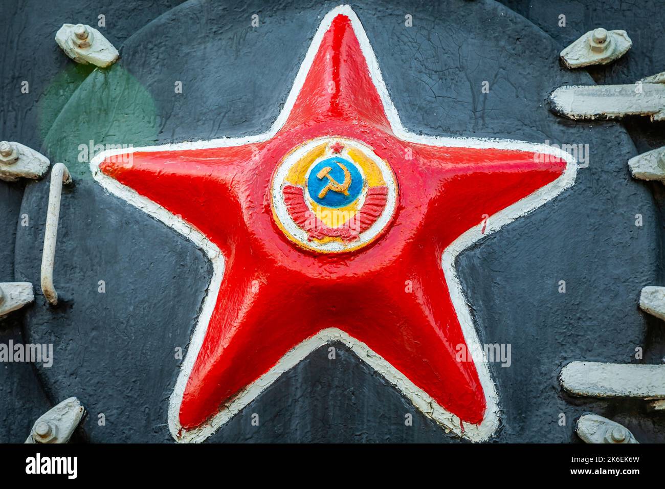 Soviet Communist Landmarks in Minsk, Belarus, Eastern Europe Stock ...