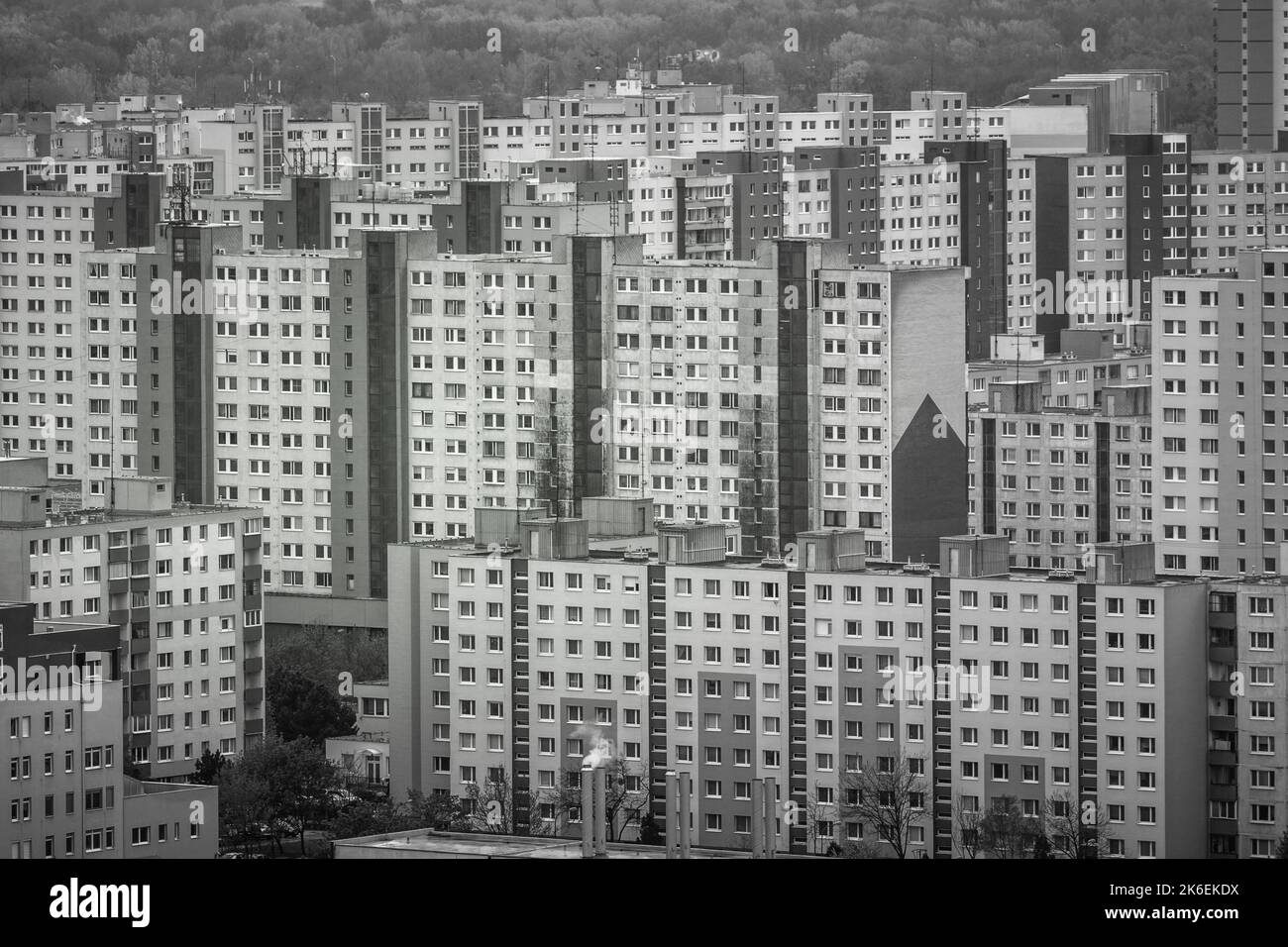Communist apartment block blocks hi-res stock photography and images ...