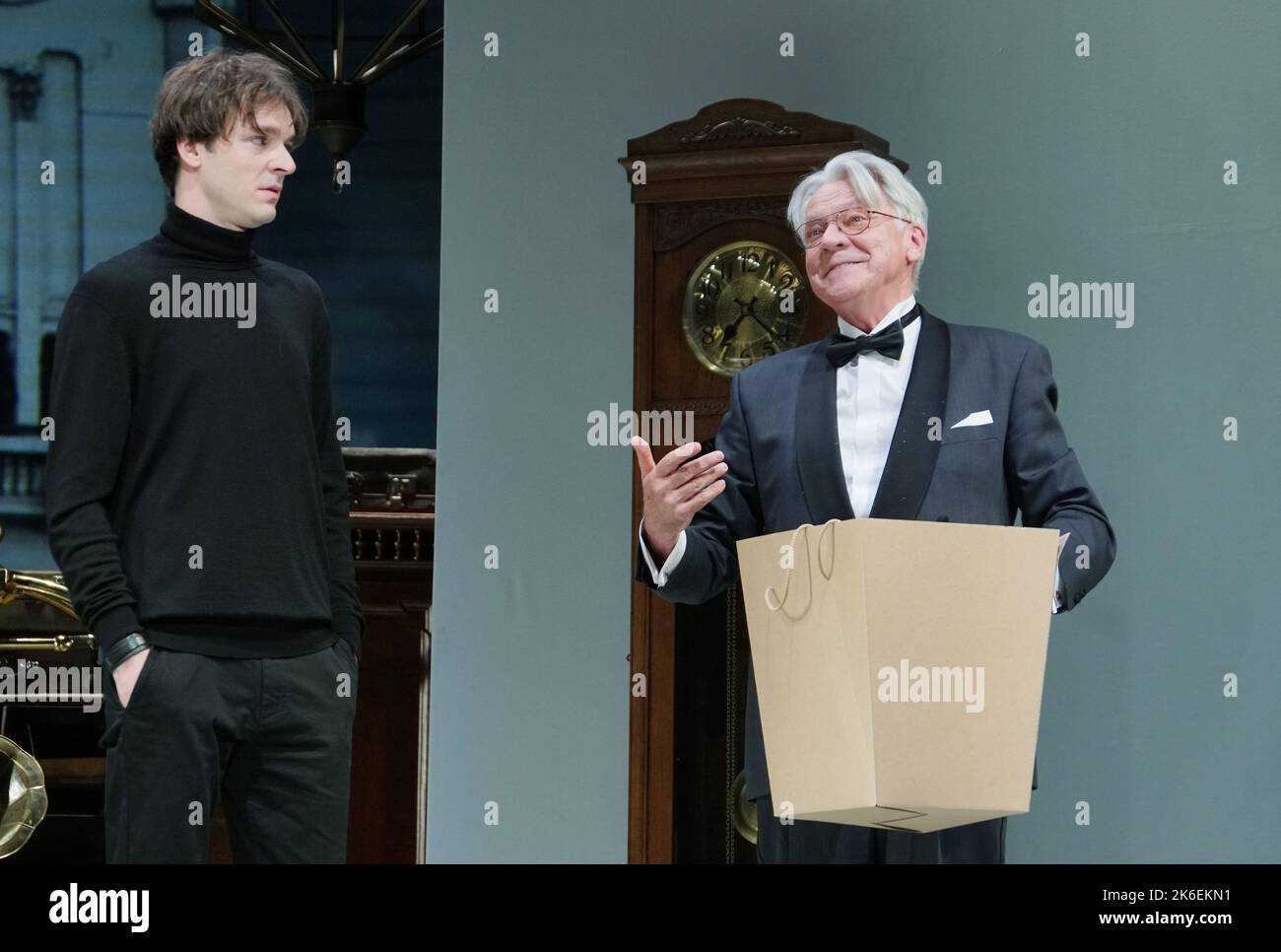 September 13, 2022. - Russia, Moscow. - Mossovet Theatre. 'Solo for ...