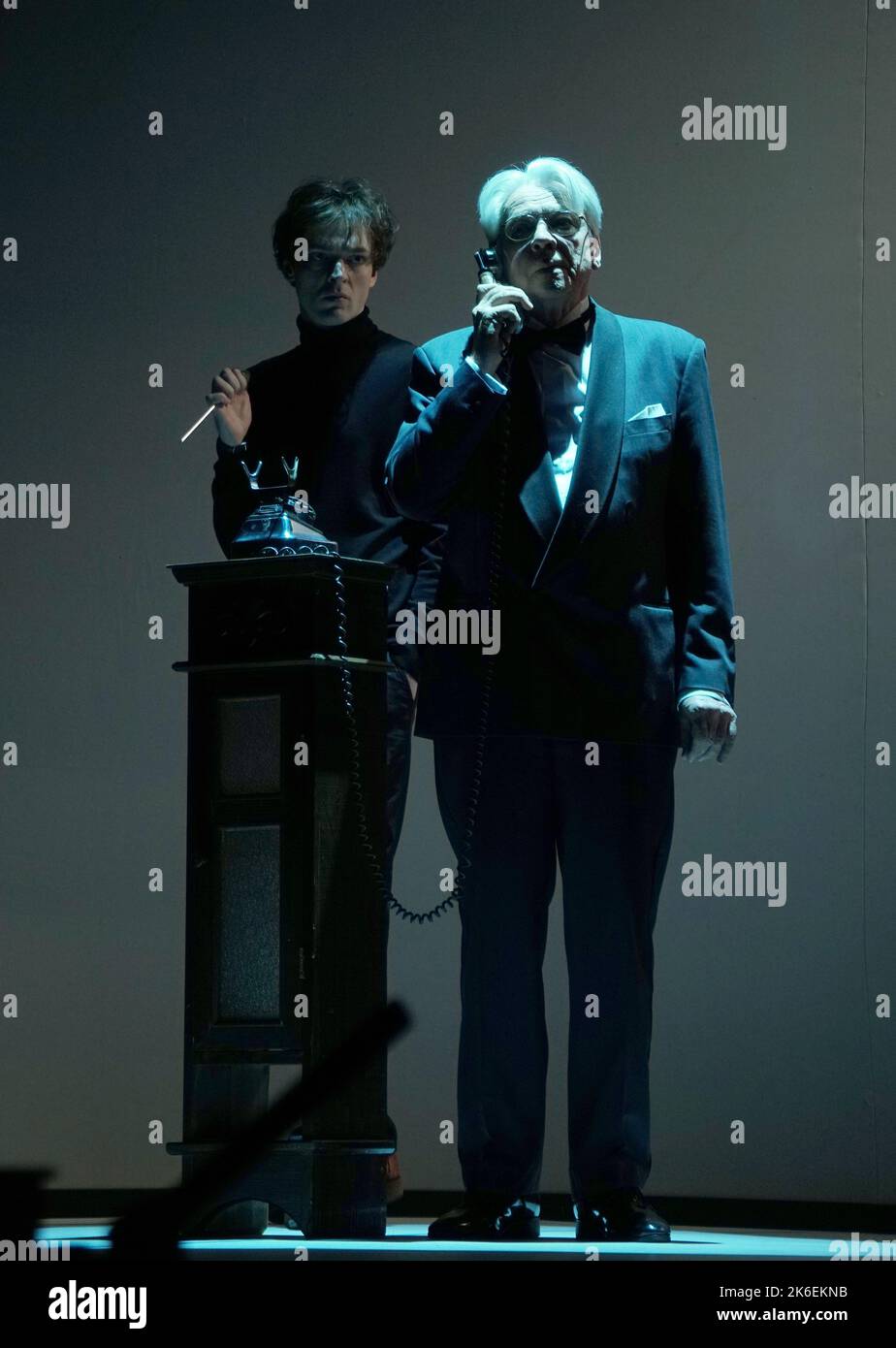 September 13, 2022. - Russia, Moscow. - Mossovet Theatre. 'Solo for ...