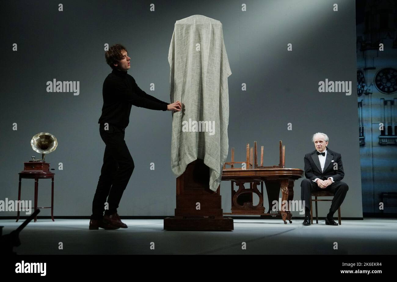 September 13, 2022. - Russia, Moscow. - Mossovet Theatre. 'Solo for ...