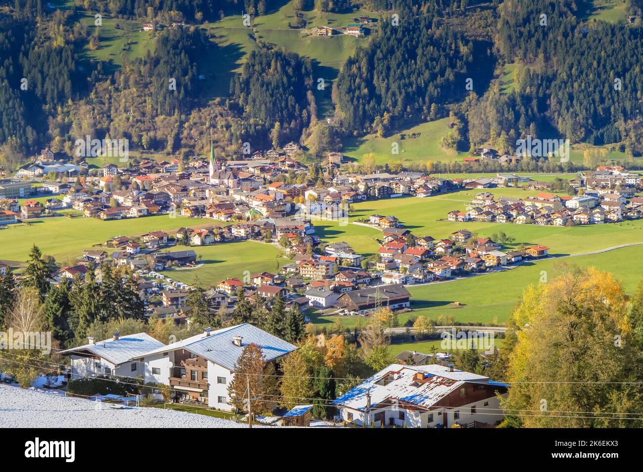 Zillertal ziller valley hi-res stock photography and images - Alamy