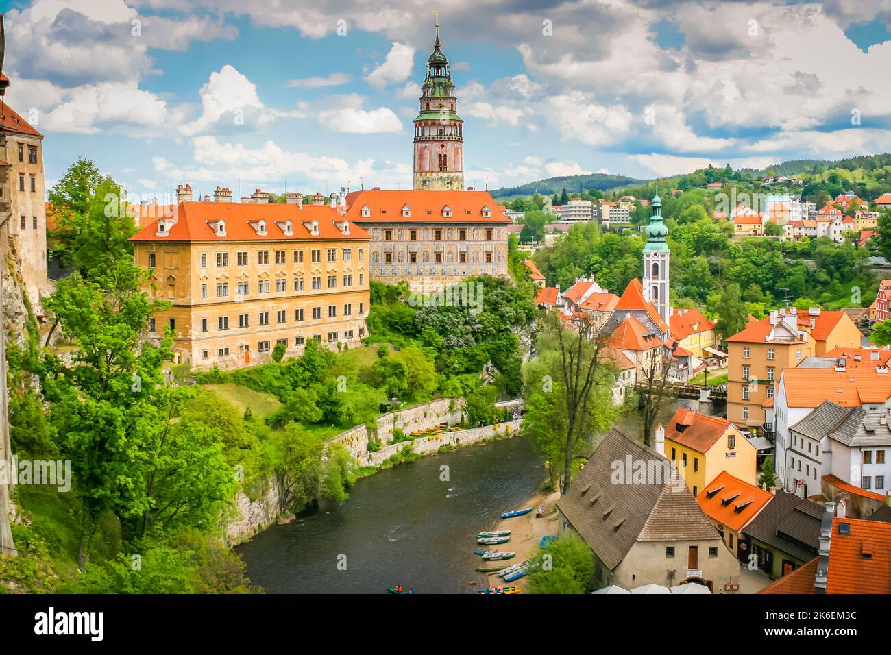 Czech republic southern bohemia old hi-res stock photography and images ...