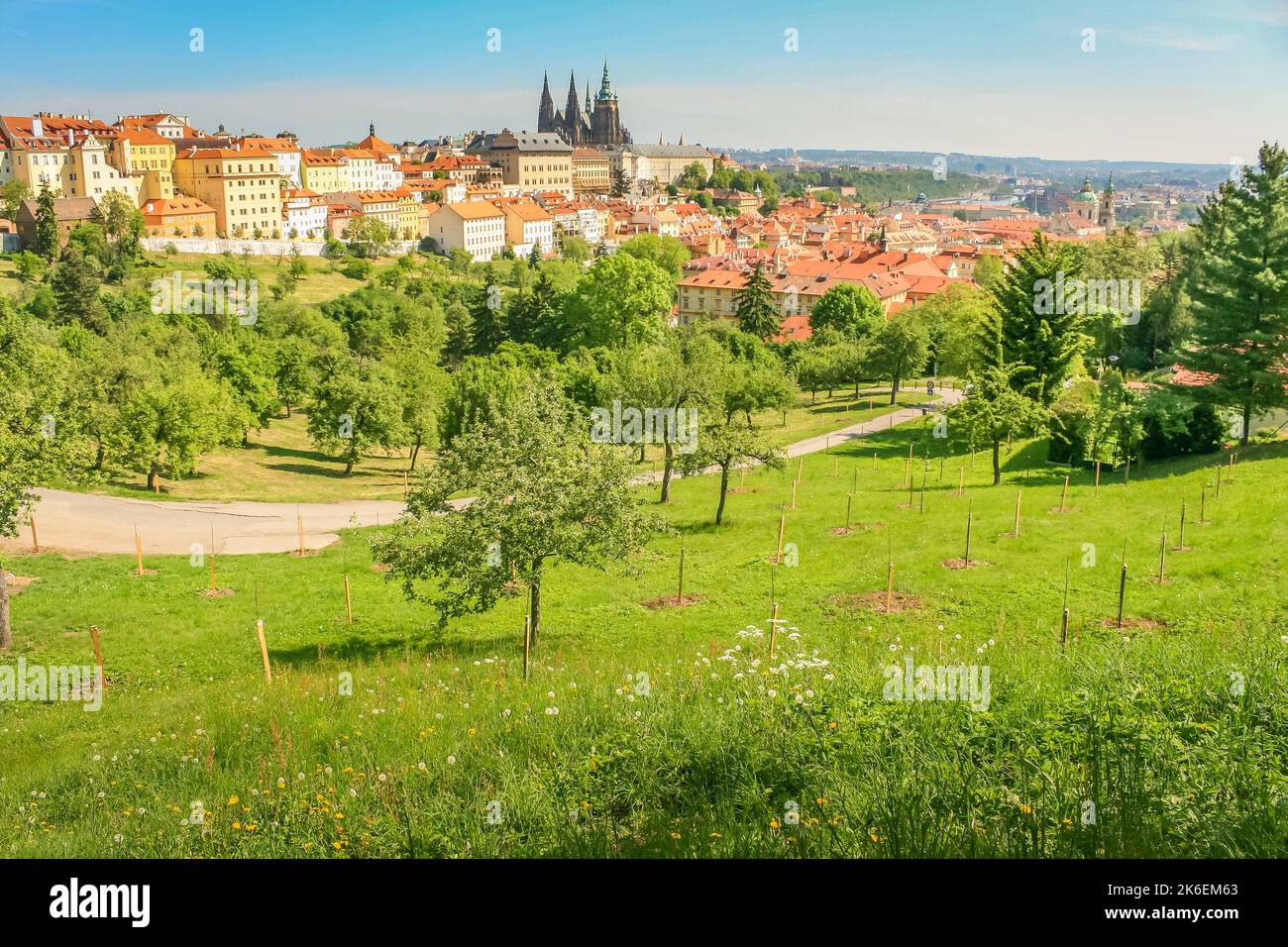 Czech high baroque architecture hi-res stock photography and images - Alamy