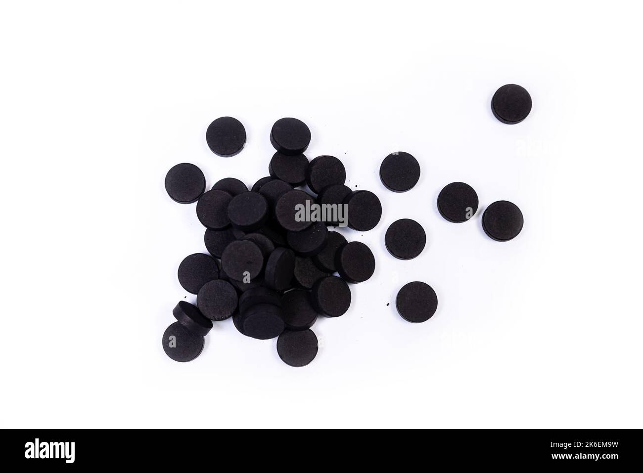 Medicine Pills Border Background. Colorful Tablets and Capsules. Long ...