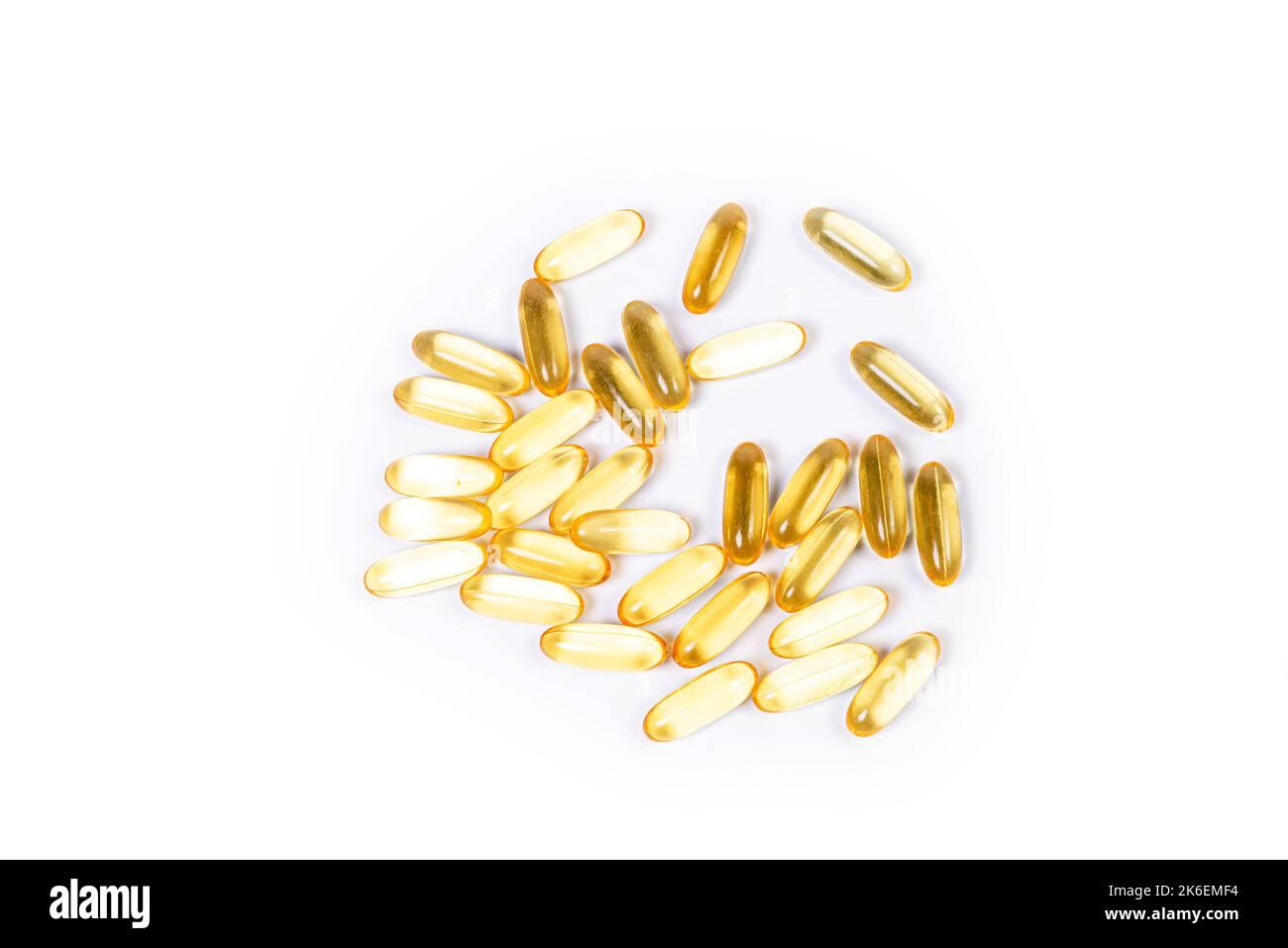 Medicine Pills Border Background. Colorful Tablets and Capsules. Long ...