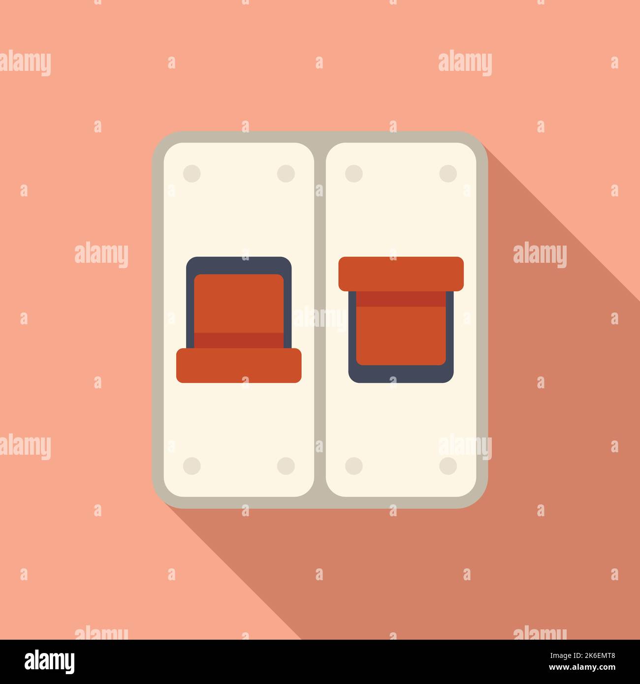 Hand house power cable Stock Vector Images - Alamy