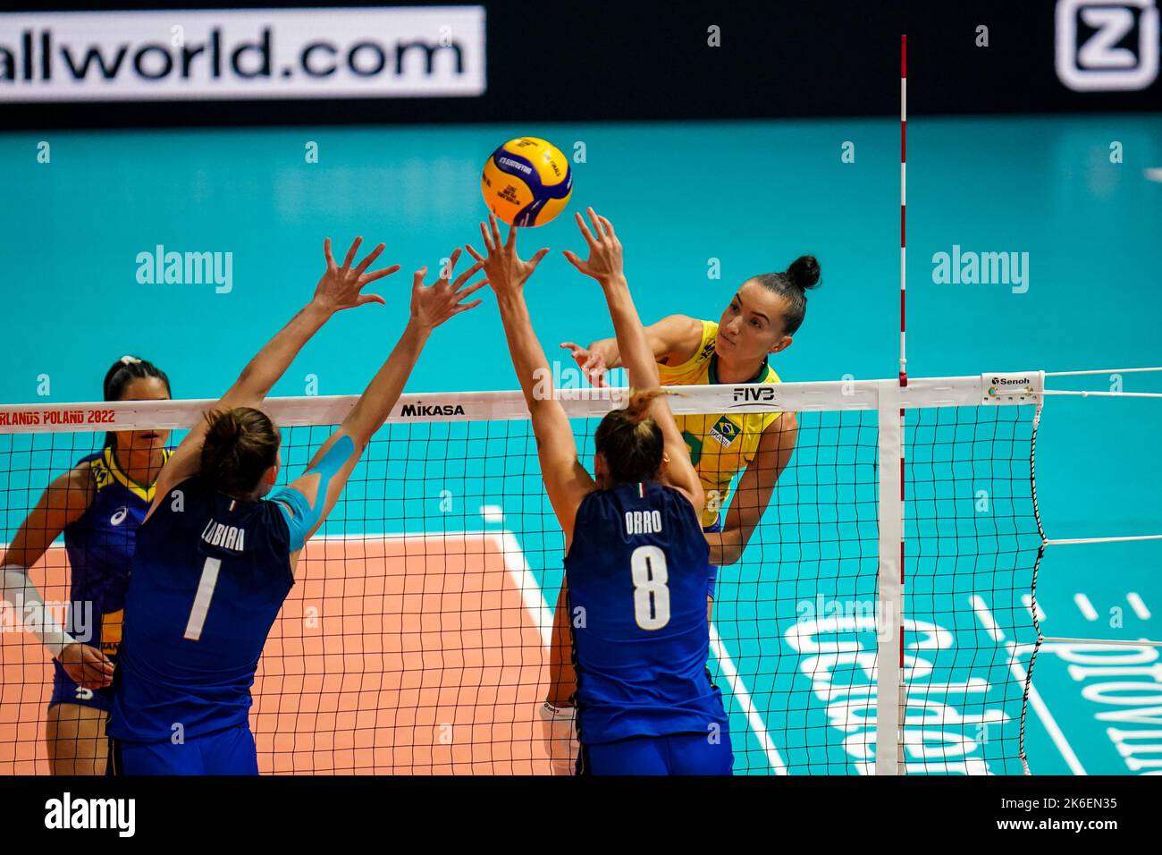 APELDOORN, NETHERLANDS - OCTOBER 13: Gabriela Gabi Braga Guimaraes of ...