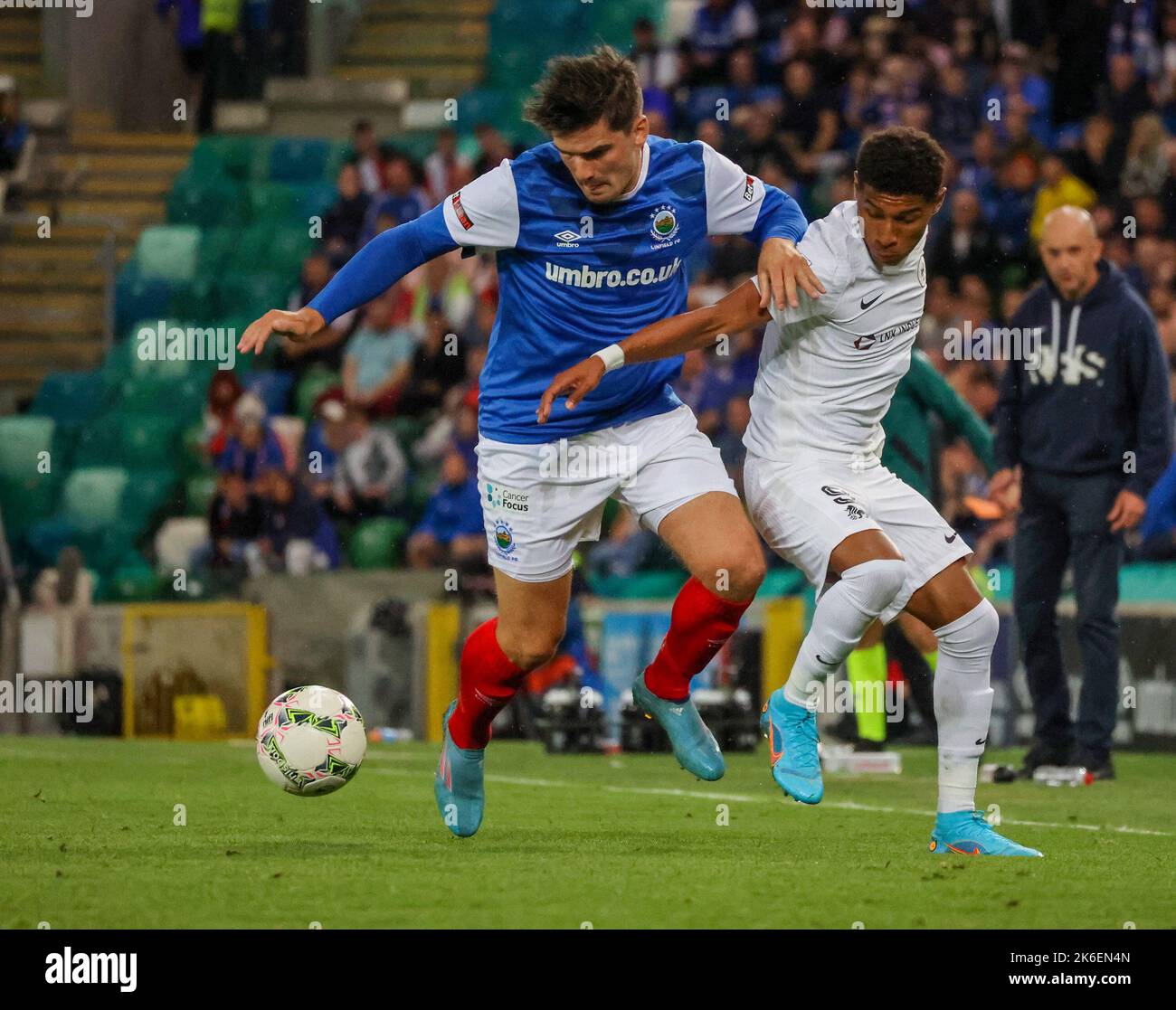 Callacher linfield 2022 hi-res stock photography and images - Alamy