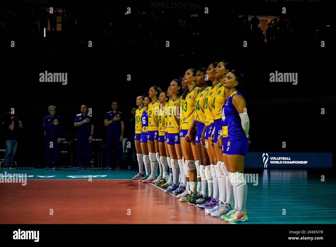 APELDOORN, NETHERLANDS - OCTOBER 13: Gabriela Gabi Braga Guimaraes of ...