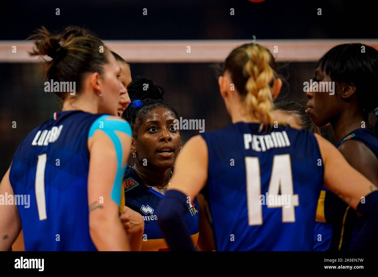 APELDOORN, NETHERLANDS - OCTOBER 13: Miryam Fatime Sylla of Italy ...