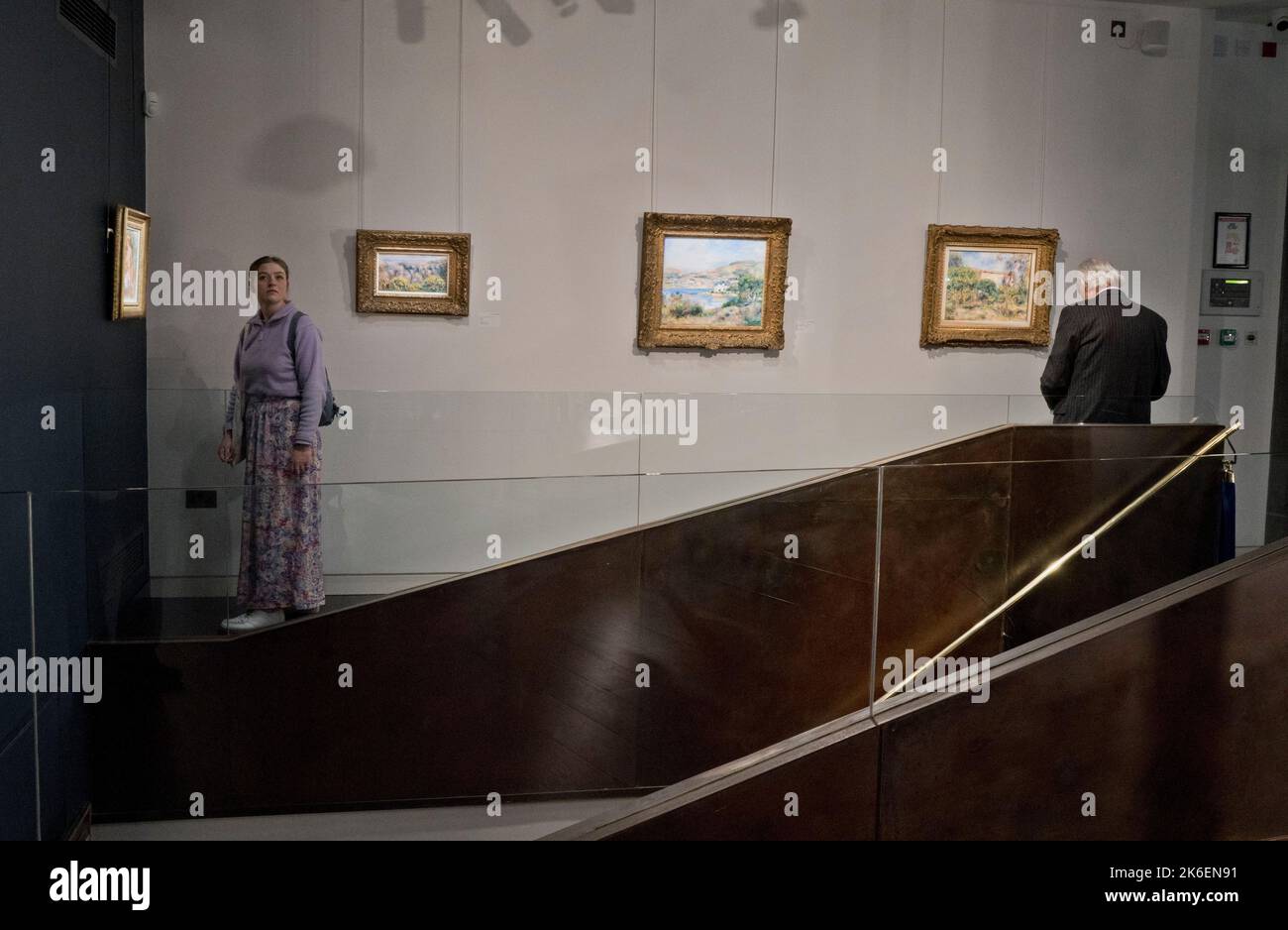 Views and visitors to the 2022 Frieze Arts fair and Frieze Masters in ...