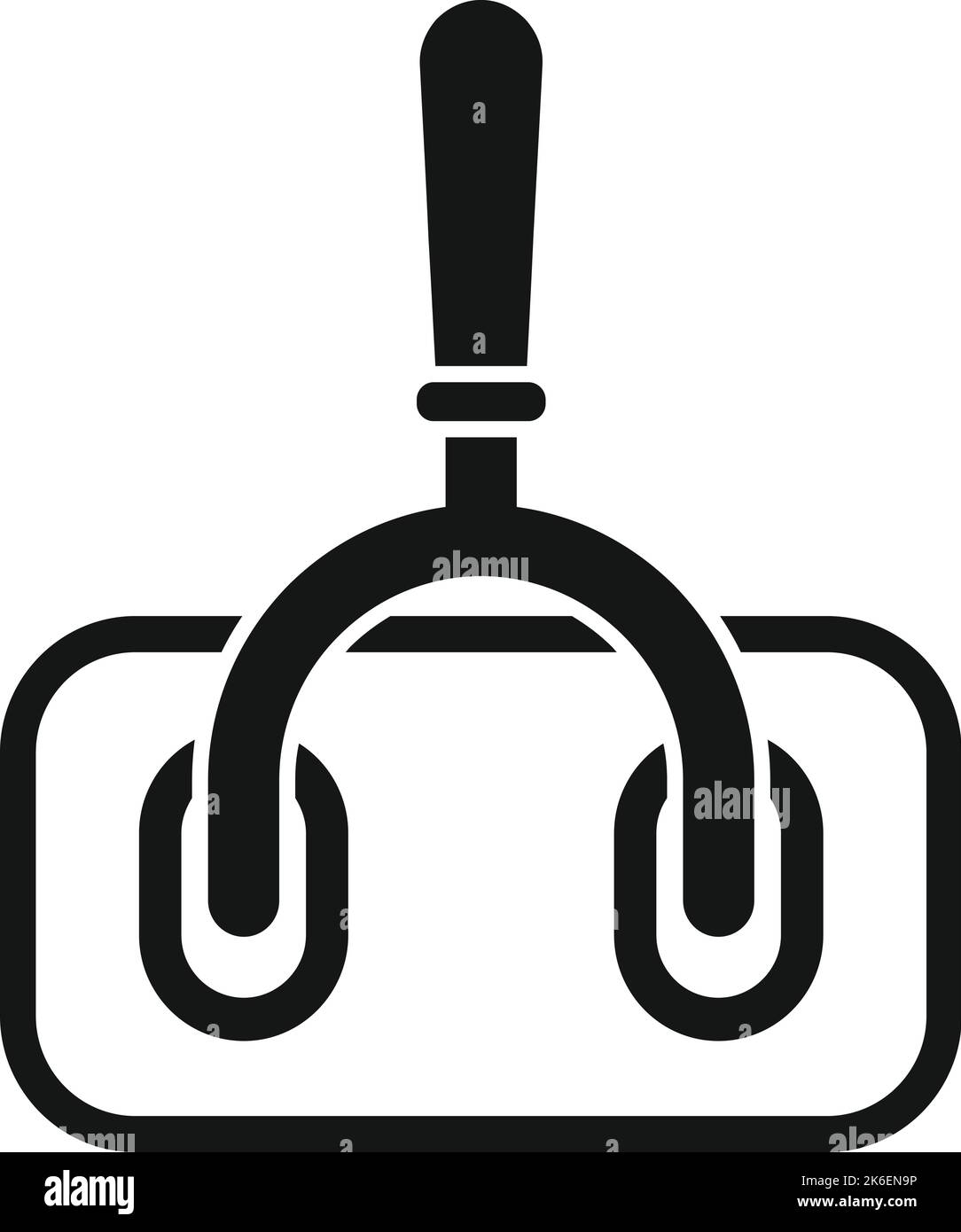 Home breaker icon simple vector. Fuse panel. Safety power Stock Vector ...