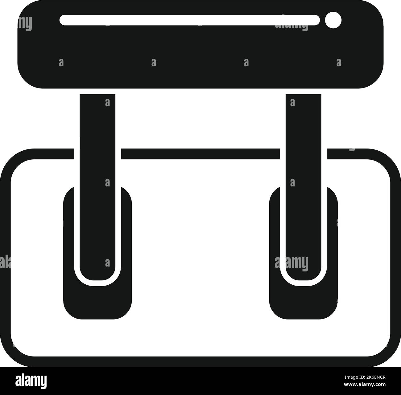 Breaker icon simple vector. Electric box. Fuse panel Stock Vector Image ...