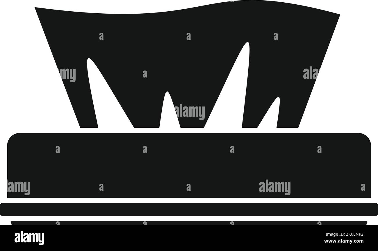 Template tissue icon simple vector. Wet paper. Toilet pack Stock Vector ...