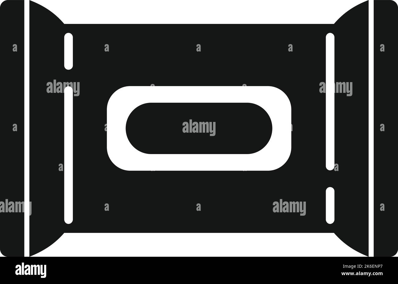 Wet tissue pack icon simple vector. Box paper. Wipe toilet Stock Vector ...