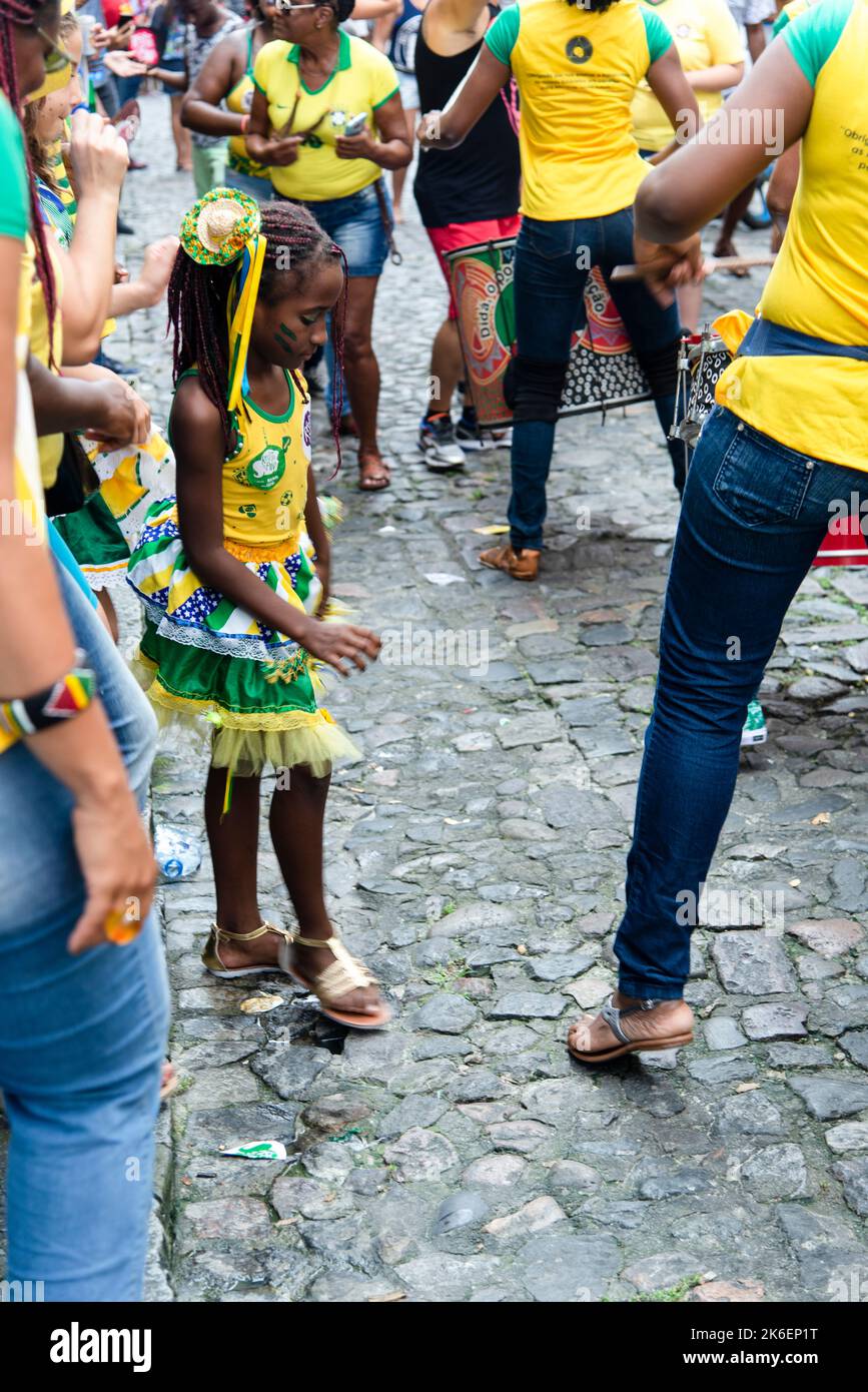 Members of percussion band Dida are seen during performance at ...