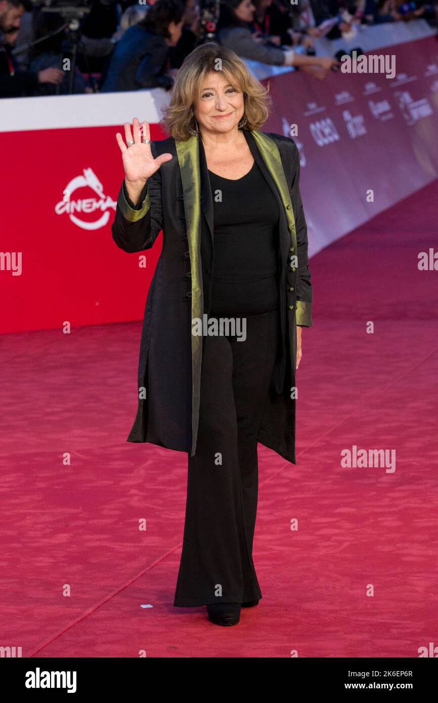 Rome, Italy. 13th Oct, 2022. Rome Cinema Fest 2022. Rome Film Fest. Red ...