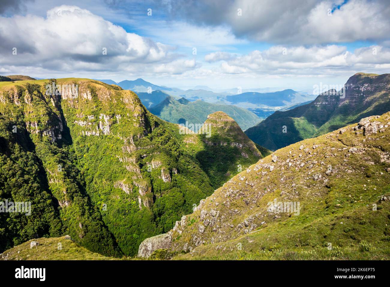 Canyon Boa vista, dramatic landscape in Southern Brazil Stock Photo - Alamy