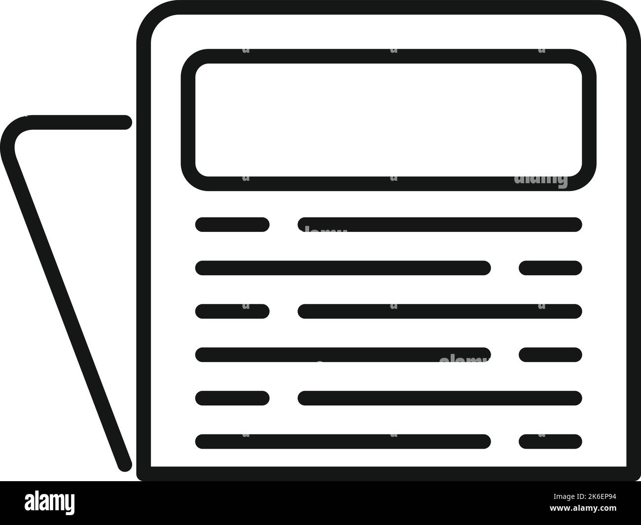 Tabloid newspaper cover page Black and White Stock Photos & Images - Alamy