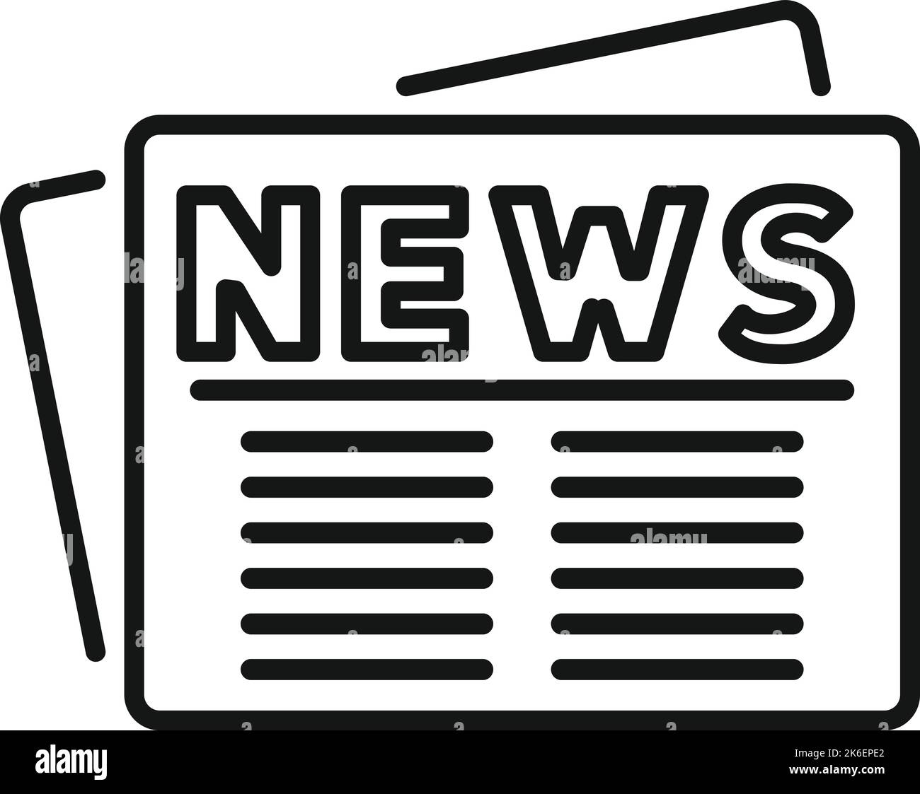 Tabloid newspaper cover page Black and White Stock Photos & Images - Alamy