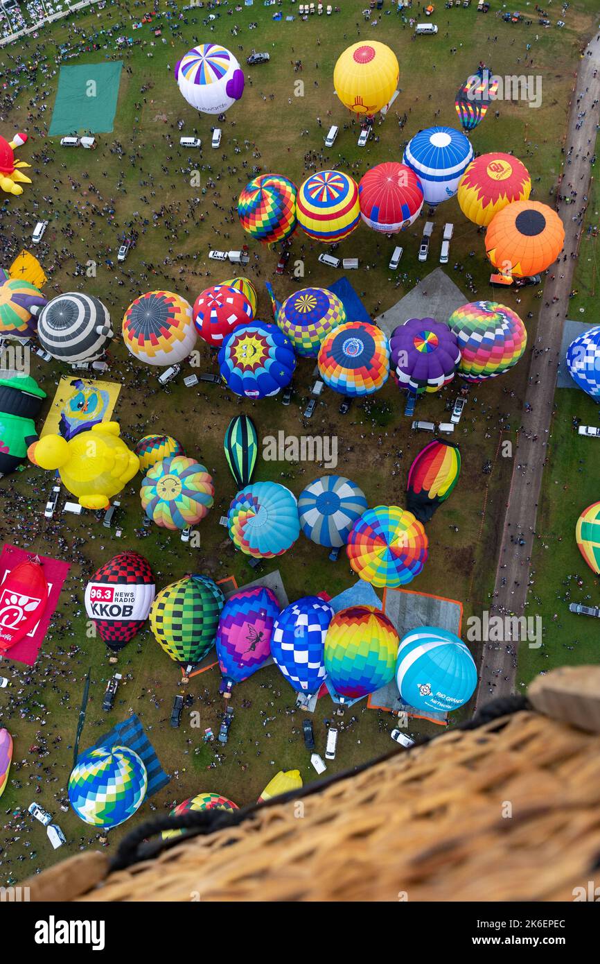 50th Annual Albuquerque International Balloon Fiesta, Albuquerque, New ...