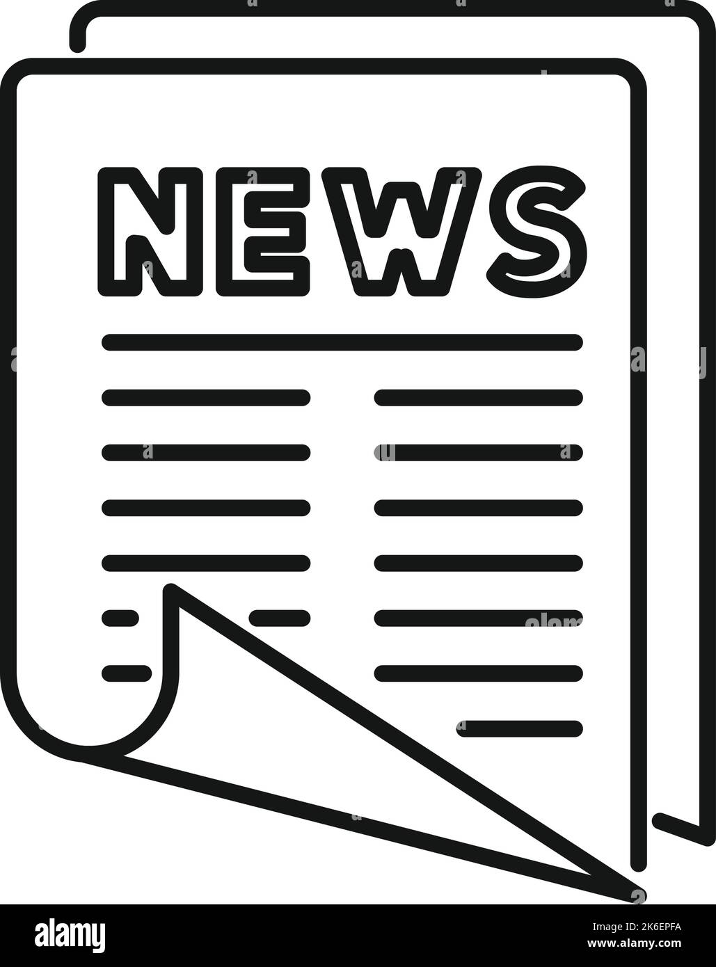 Tabloid newspaper cover page Black and White Stock Photos & Images - Alamy