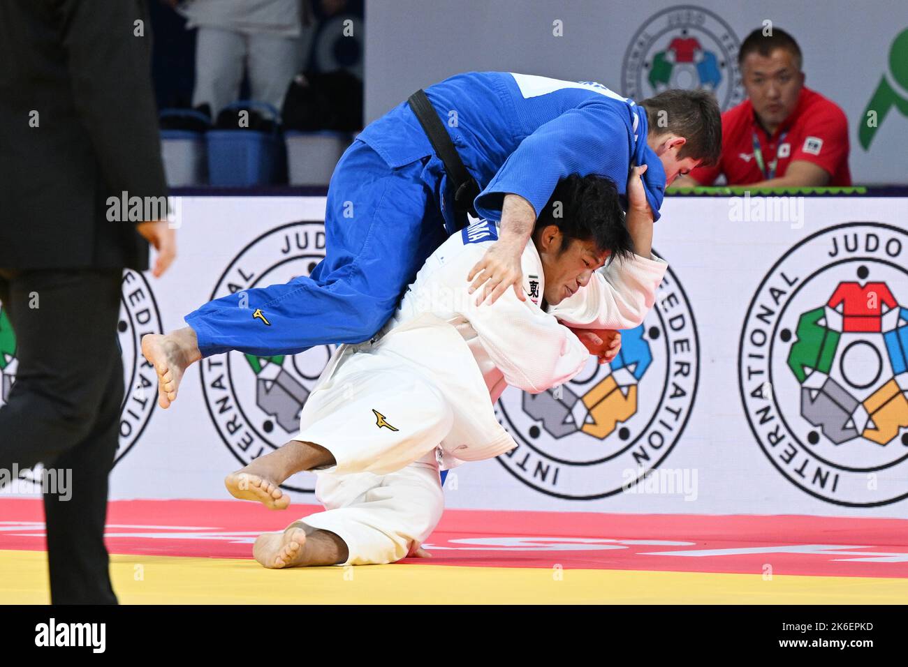 Tashkent, Uzbekistan. Credit: MATSUO. 13th Oct, 2022. Kosuke Mashiyama (JPN) Judo : World Judo ...