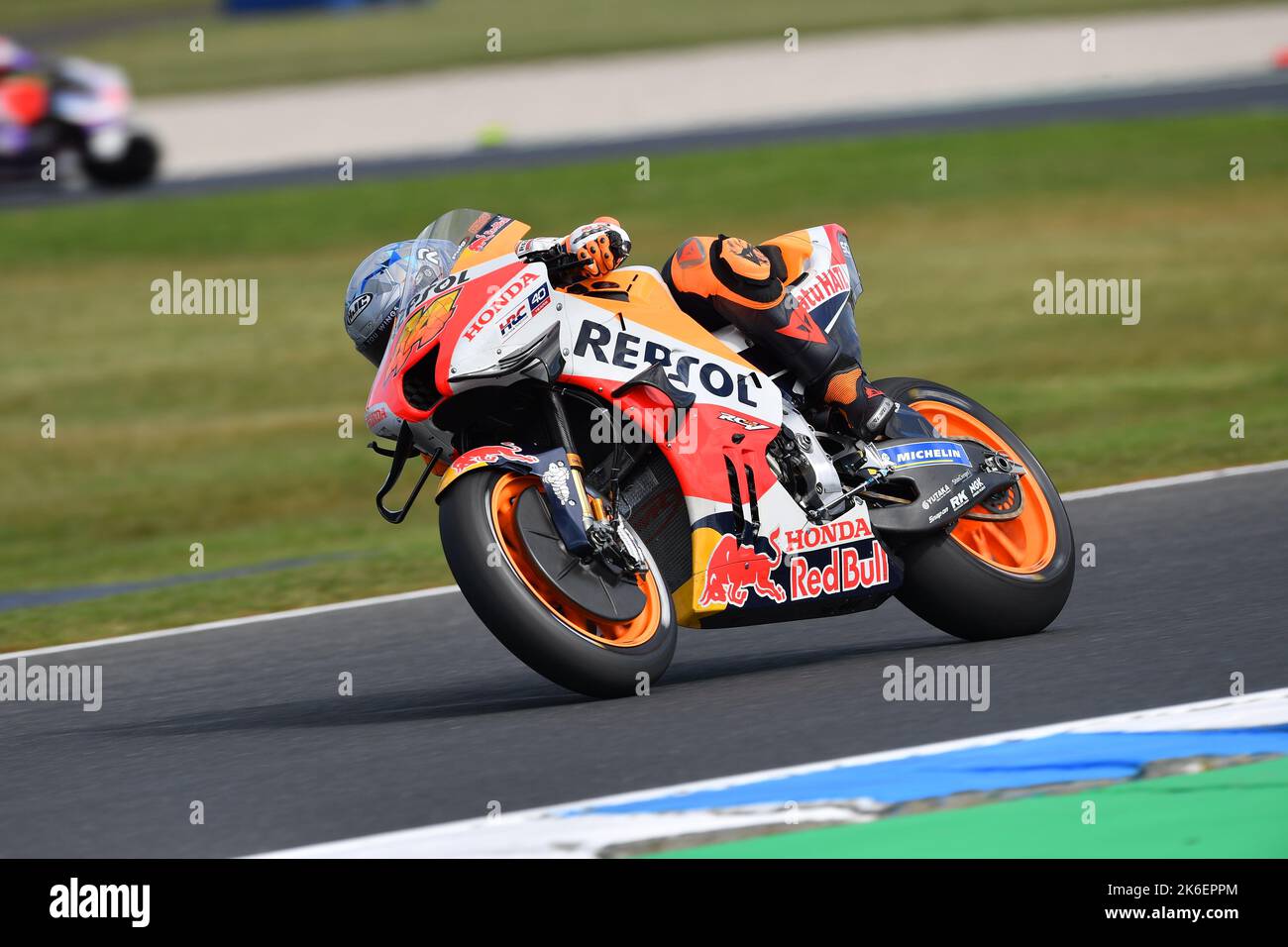 Melbourne, Australia. 14 October 2022. Pol Espargaro, Australian ...