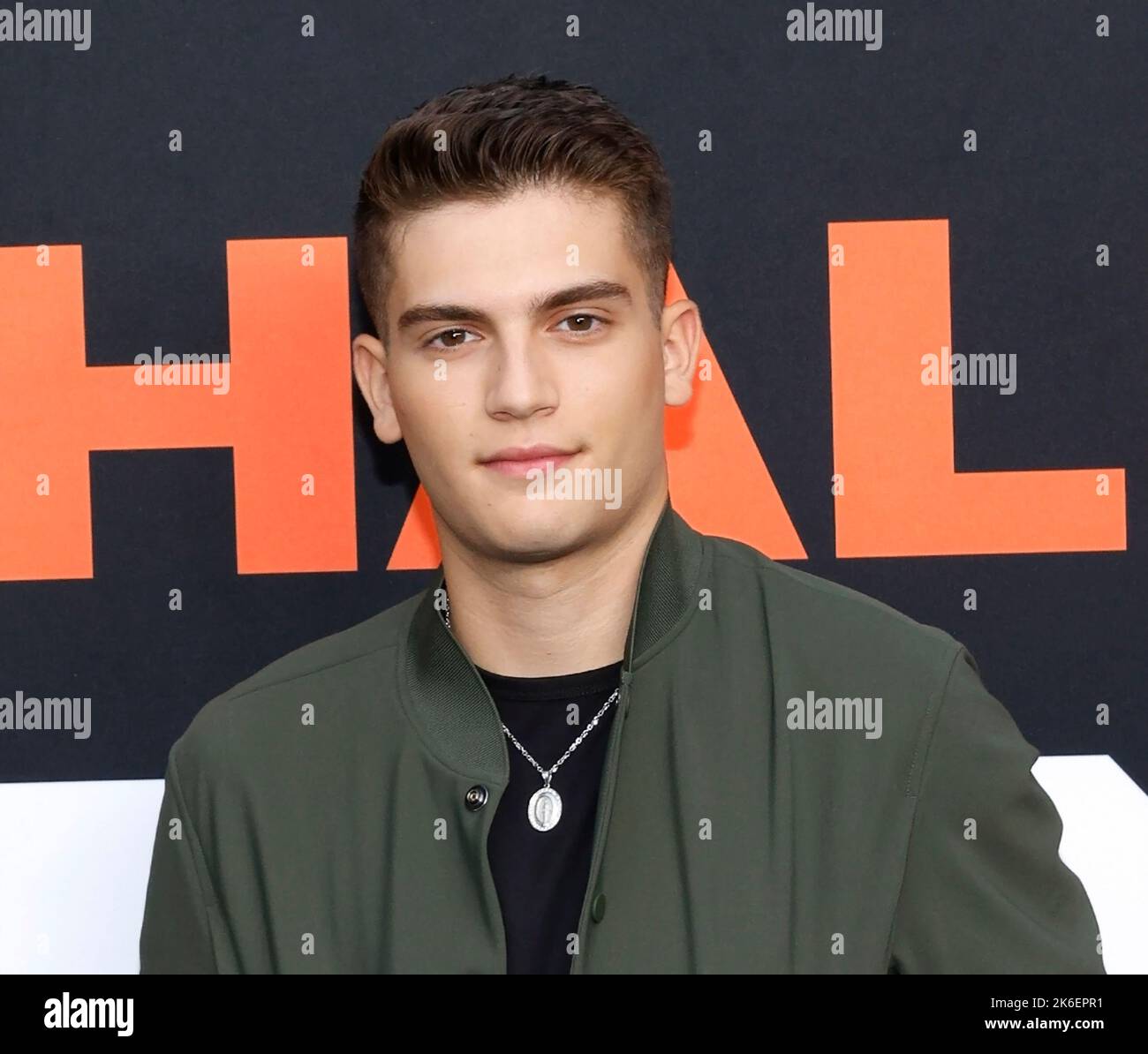 Los Angeles, USA - Oct 11, 2022: Michael Barbieri attends the premiere ...
