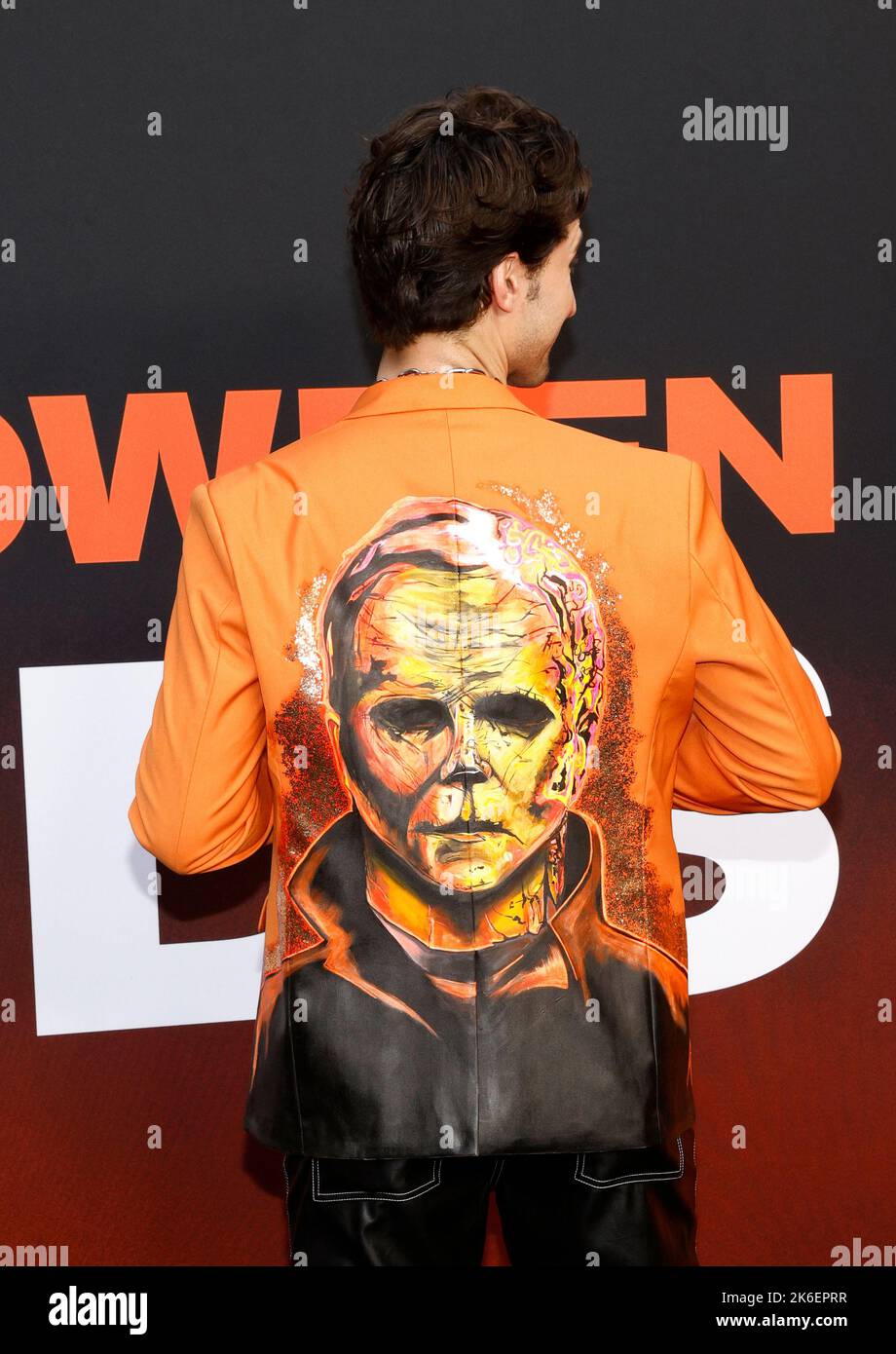 Los Angeles, USA - Oct 11, 2022: Adam Bucci attends the premiere of ...