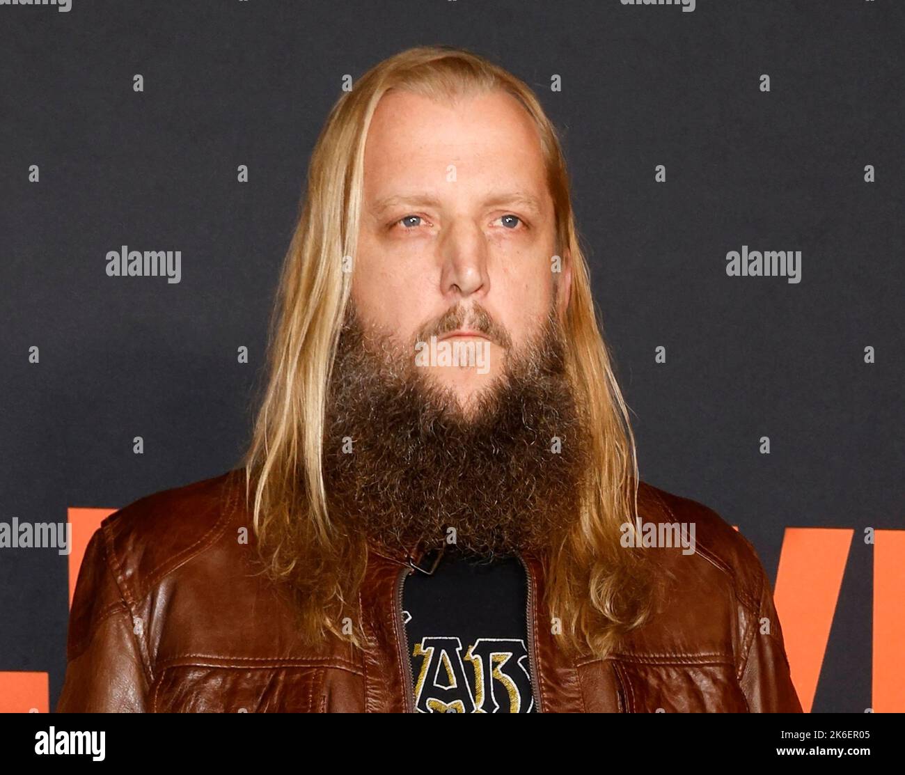 Los Angeles, USA - Oct 11, 2022: Scott Teems attends the premiere of ...