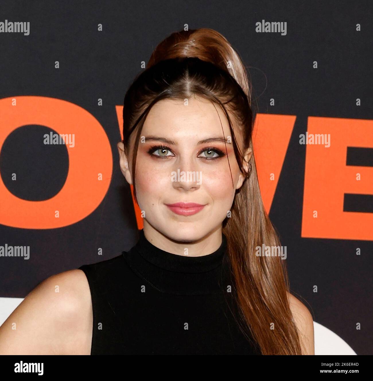 Los Angeles, USA - Oct 11, 2022: Mia Sinclair Jenness attends the ...