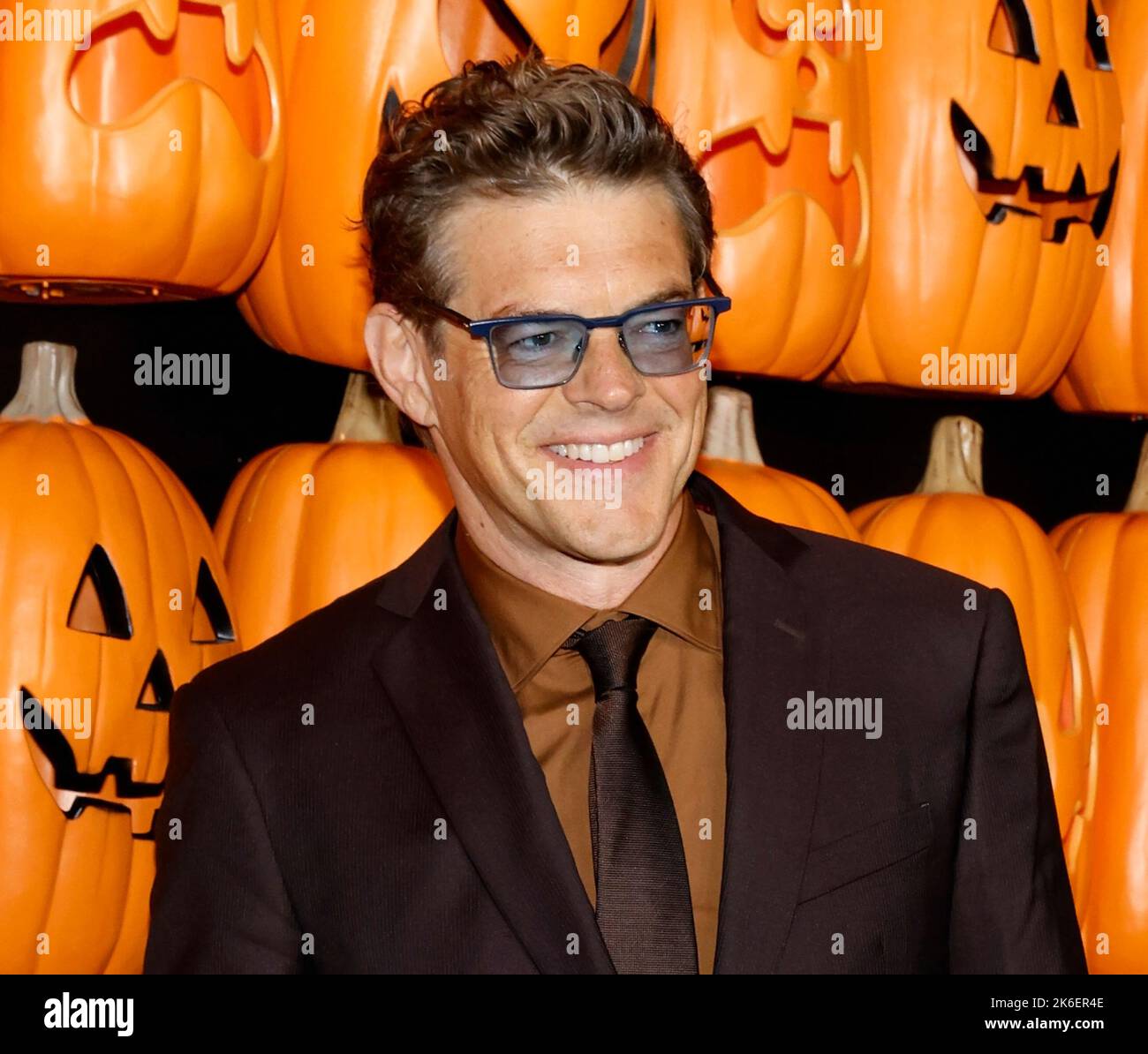 Los Angeles, USA - Oct 11, 2022: Jason Blum attends the premiere of ...
