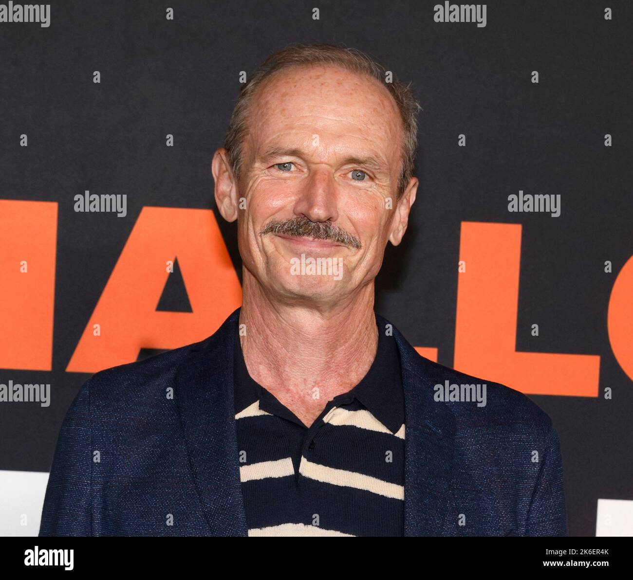 Los Angeles, USA - Oct 11, 2022: Toby Huss attends the premiere of ...