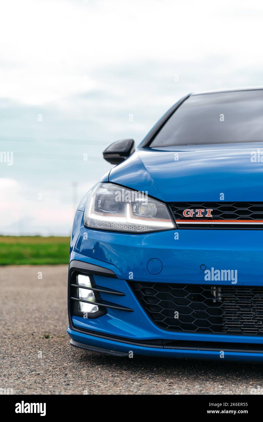 Volkswagon GTI 1 of 1000 Stock Photo - Alamy