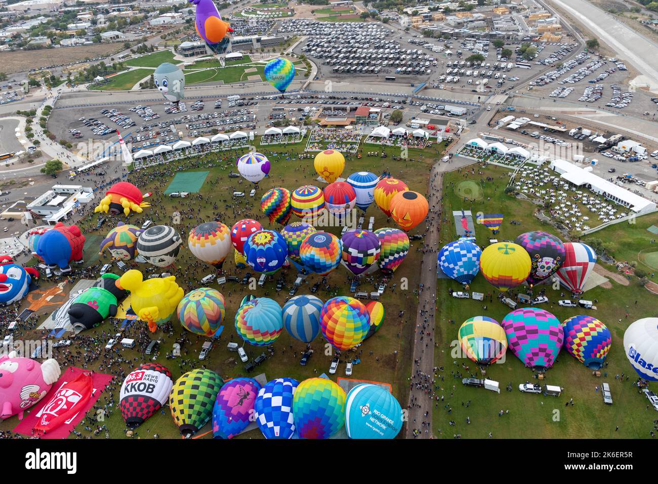 50th Annual Albuquerque International Balloon Fiesta, Albuquerque, New ...