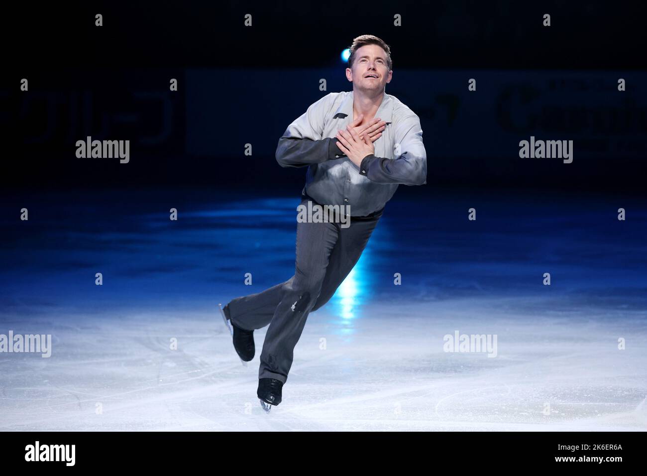 Saitama, Japan. 8th Oct, 2022. Jeffrey Buttle Figure Skating : Carnival ...