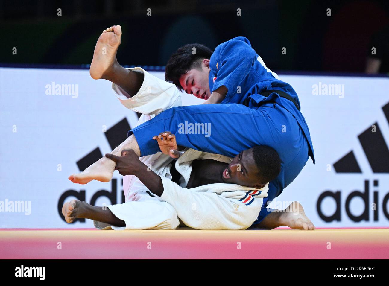 Tashkent, Uzbekistan. Credit: MATSUO. 13th Oct, 2022. (T-B) Kenshi ...