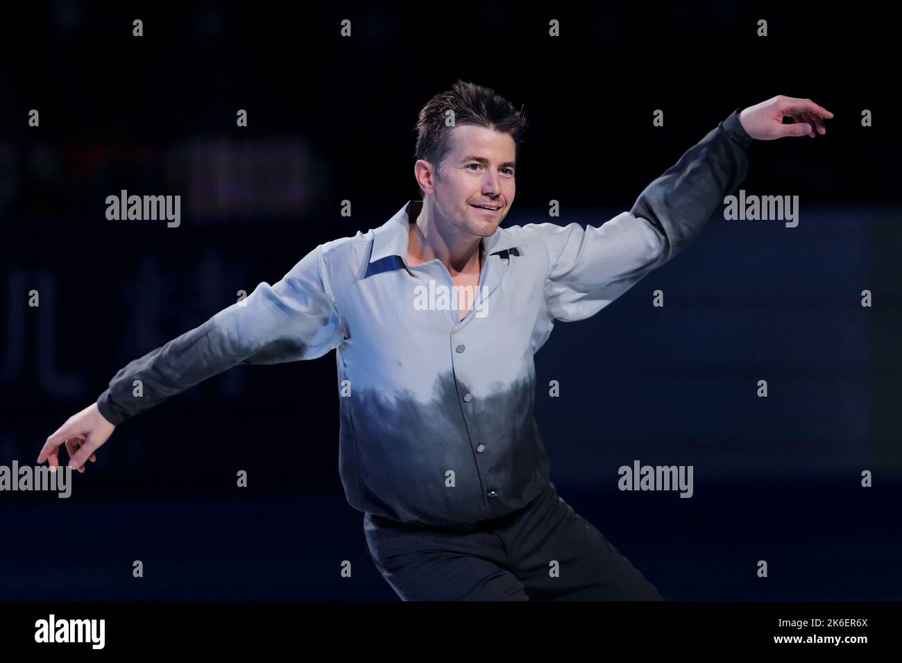 Saitama, Japan. 8th Oct, 2022. Jeffrey Buttle Figure Skating : Carnival ...