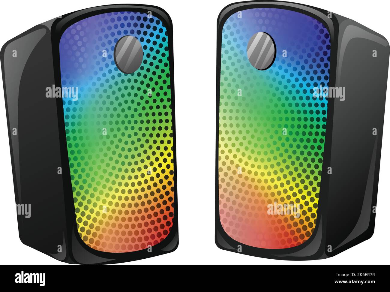 Hifi subwoofer Stock Vector Images - Alamy