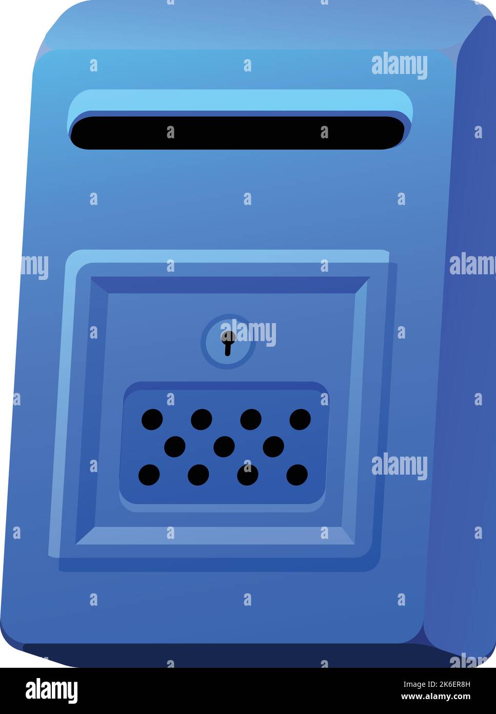 Apartment mailbox icon cartoon vector. Mail man. Bag post Stock Vector Image & Art - Alamy