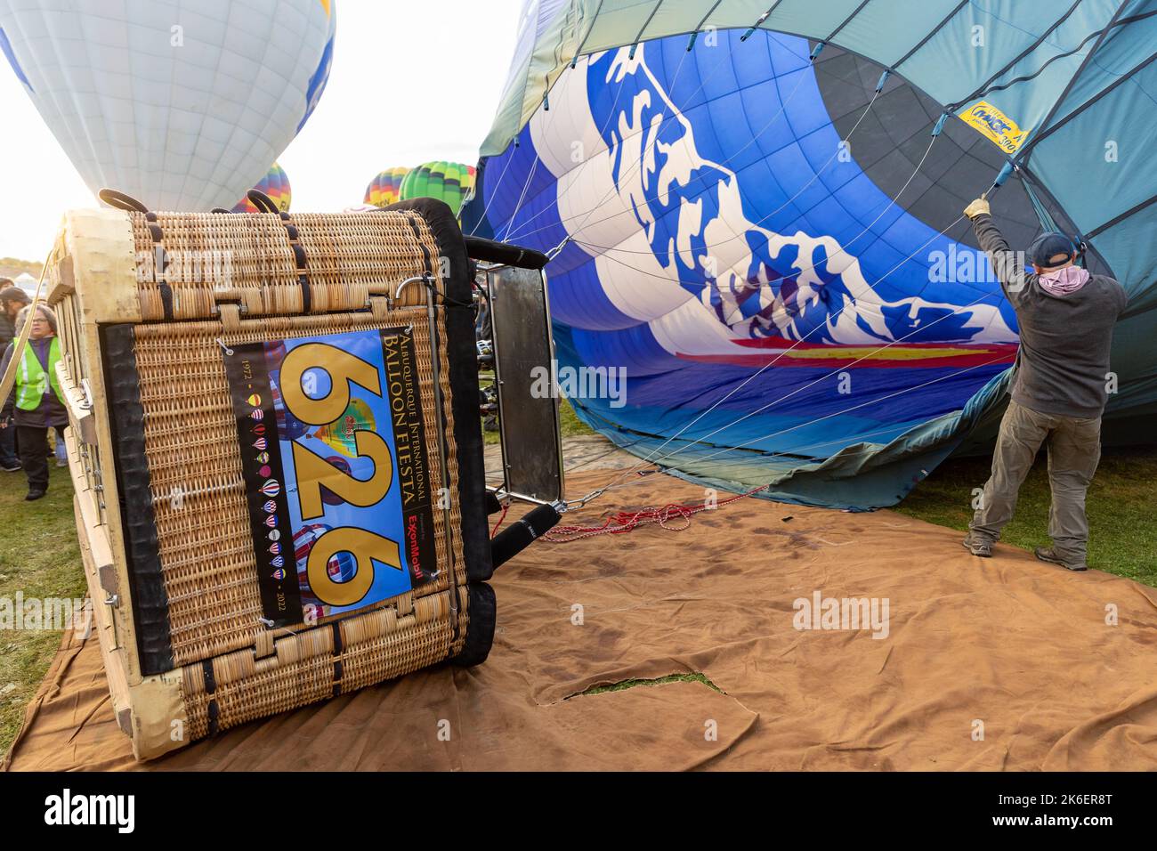 50th Albuquerque International Balloon Fiesta, Albuquerque, New Mexico ...