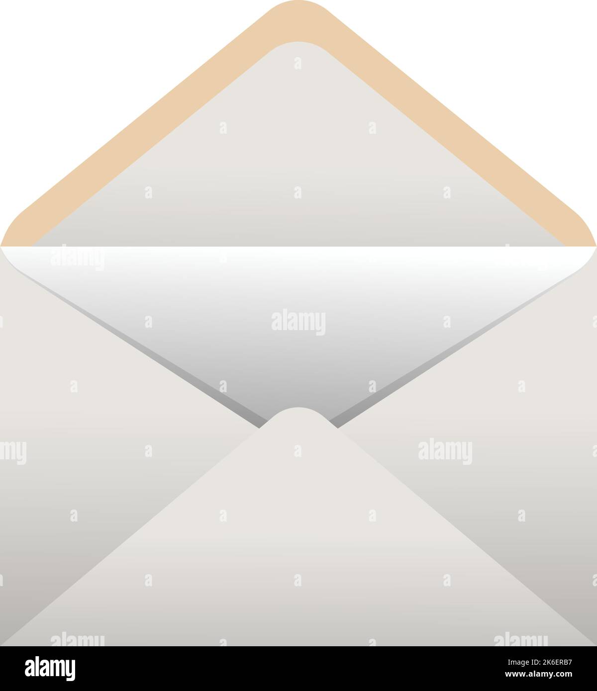 Paper envelope icon cartoon vector. Package letter. Postal service ...