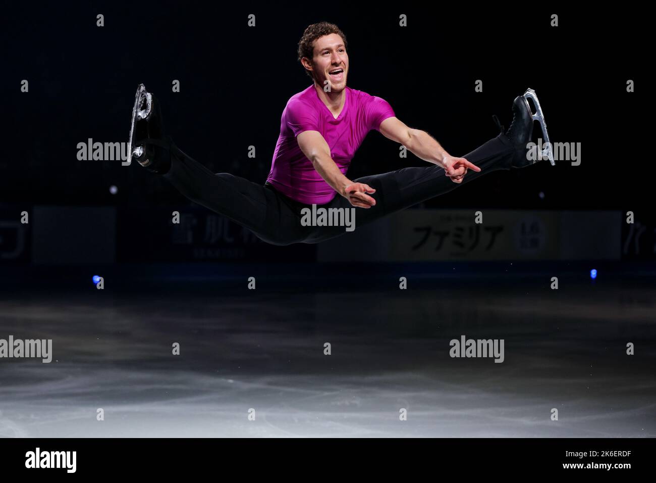 Saitama, Japan. 8th Oct, 2022. Jason Brown Figure Skating : Carnival on ...